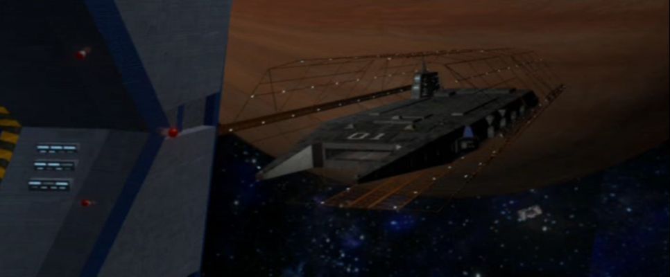 Confederation HQ - Jupiter Orbit | Wing Commander CIC