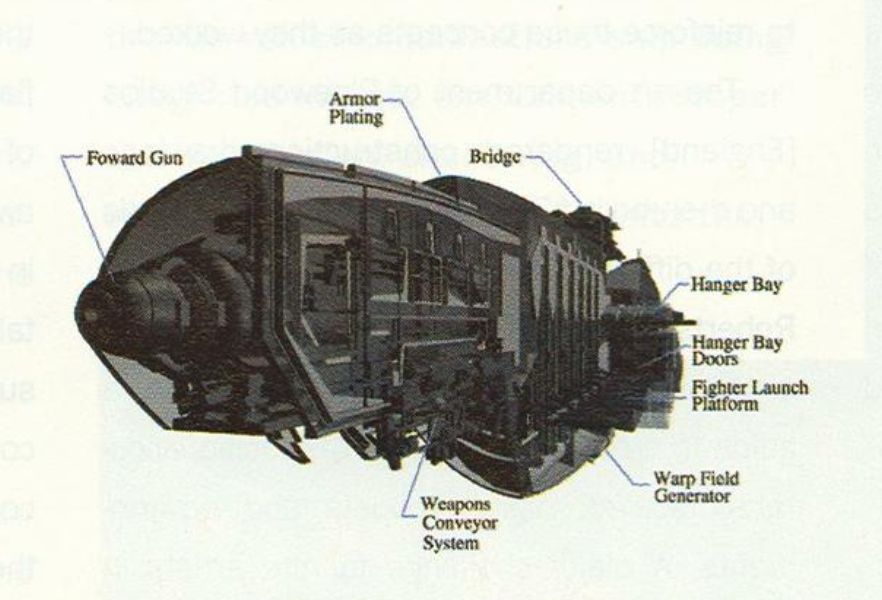 TCS Concordia (from movie) | Wing Commander CIC